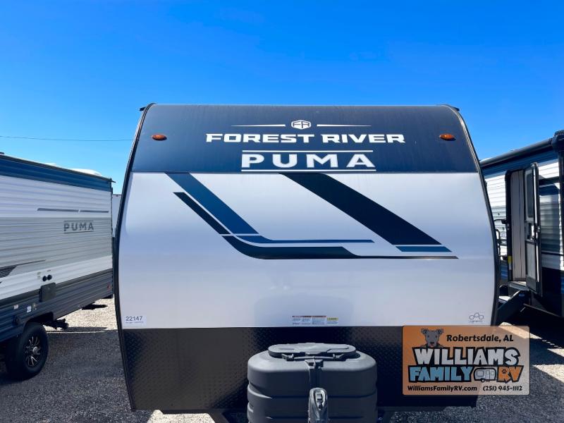 New 2025 Palomino Puma 25BHS Travel Trailer at Williams Family RV ...