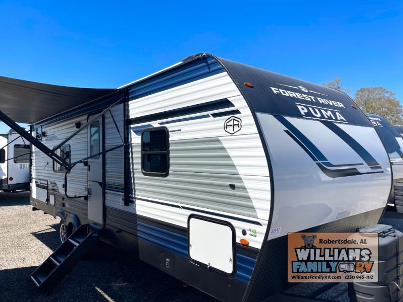 New 2025 Palomino Puma 25BHS Travel Trailer at Williams Family RV ...