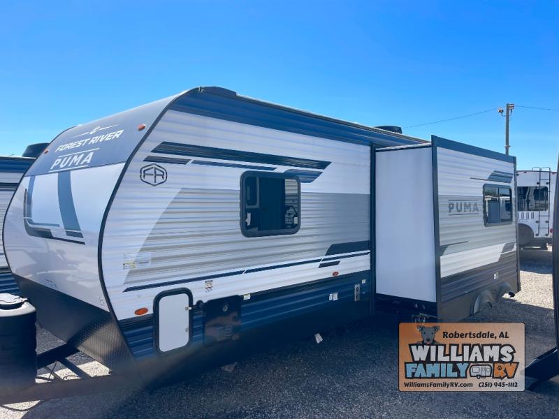 New 2025 Palomino Puma 25BHS Travel Trailer at Williams Family RV ...