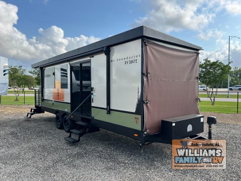 New 2024 Forest River RV No Boundaries RV Suite RVS2 Travel Trailer at ...