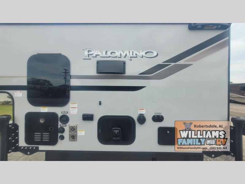 New 2025 Palomino Backpack Edition HS-750 Truck Camper at Williams ...