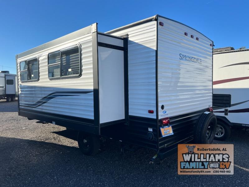 Used 2021 Keystone RV Springdale Mini 1860SS Travel Trailer at Williams ...