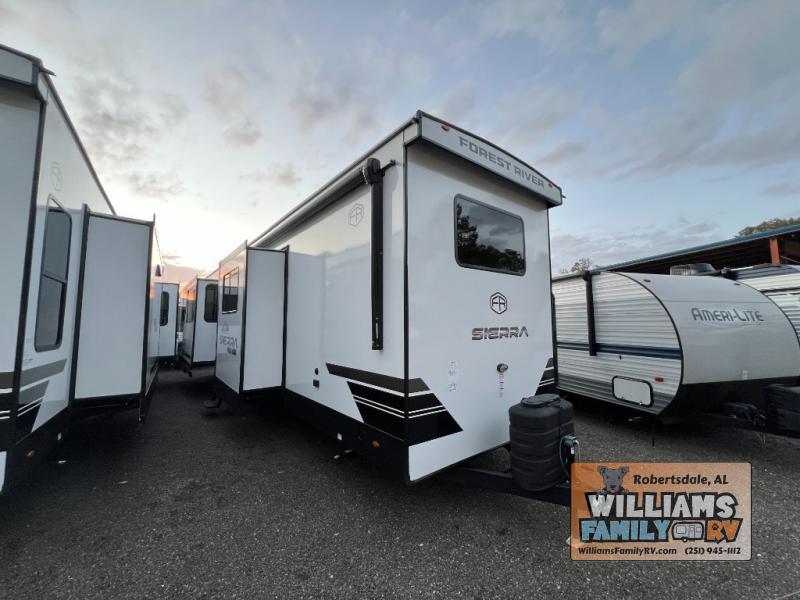 New 2025 Forest River RV Sierra Destination Trailers 395MMG Destination ...