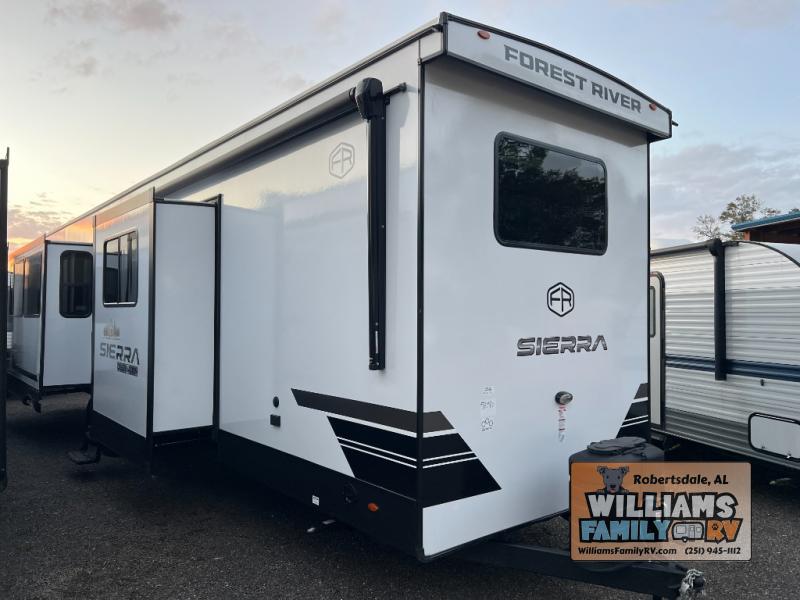 New 2025 Forest River RV Sierra Destination Trailers 395MMG Destination ...