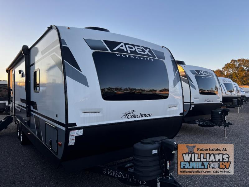 New 2024 Coachmen RV Apex Ultra-Lite 265RBSS Travel Trailer at Williams ...
