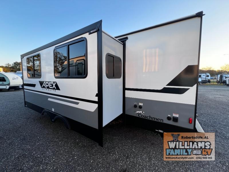 New 2024 Coachmen RV Apex Ultra-Lite 265RBSS Travel Trailer at Williams ...