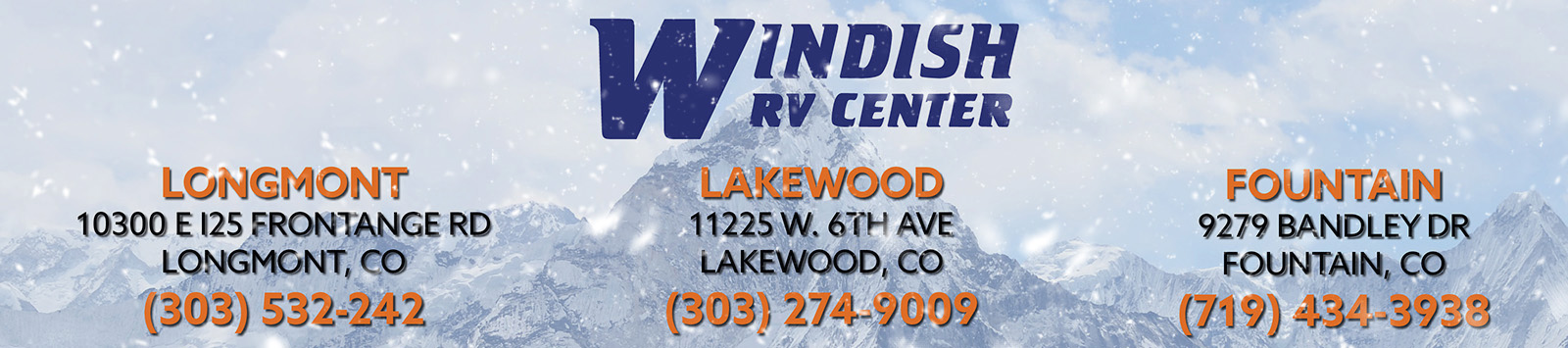 Holiday Savings on RV Parts