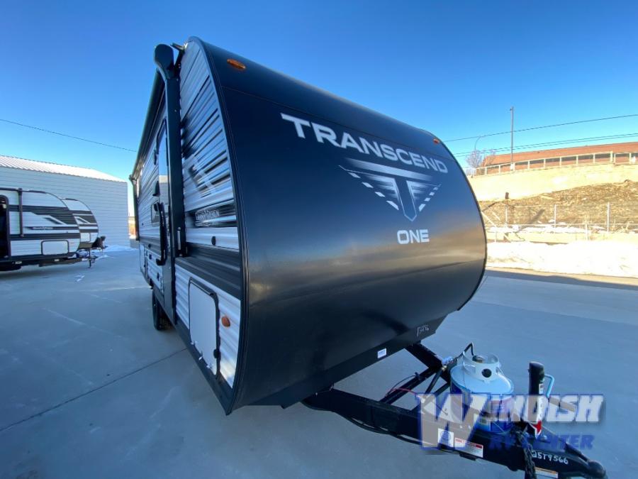 New 2025 Grand Design Transcend One 161BH Travel Trailer at Windish RV ...