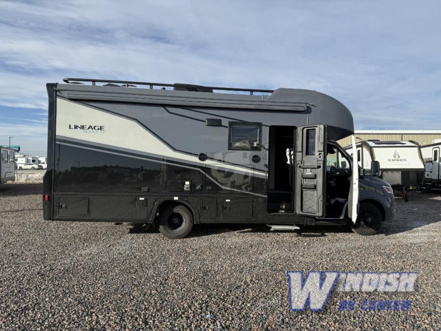 New 2025 Grand Design Lineage 25FW Motor Home Class C - Diesel at ...