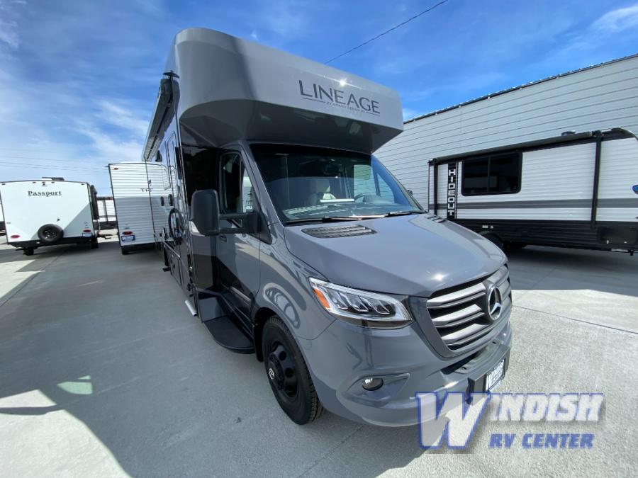New 2025 Grand Design Lineage 25FW Motor Home Class C - Diesel at ...
