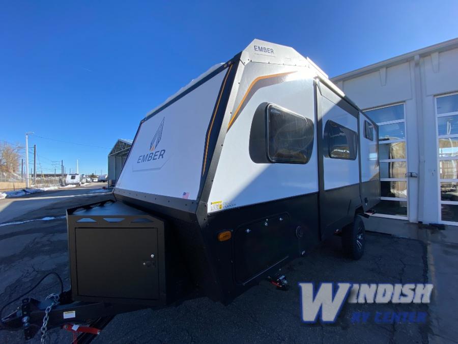 New 2024 Ember RV Overland Series 191MSL Travel Trailer at Windish RV ...