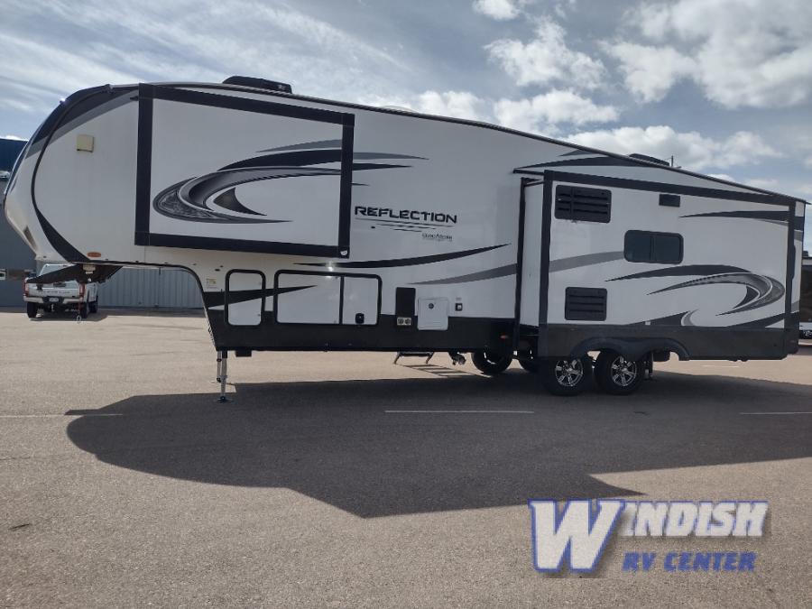 Used 2022 Grand Design Reflection 337RLS Fifth Wheel at Windish RV ...