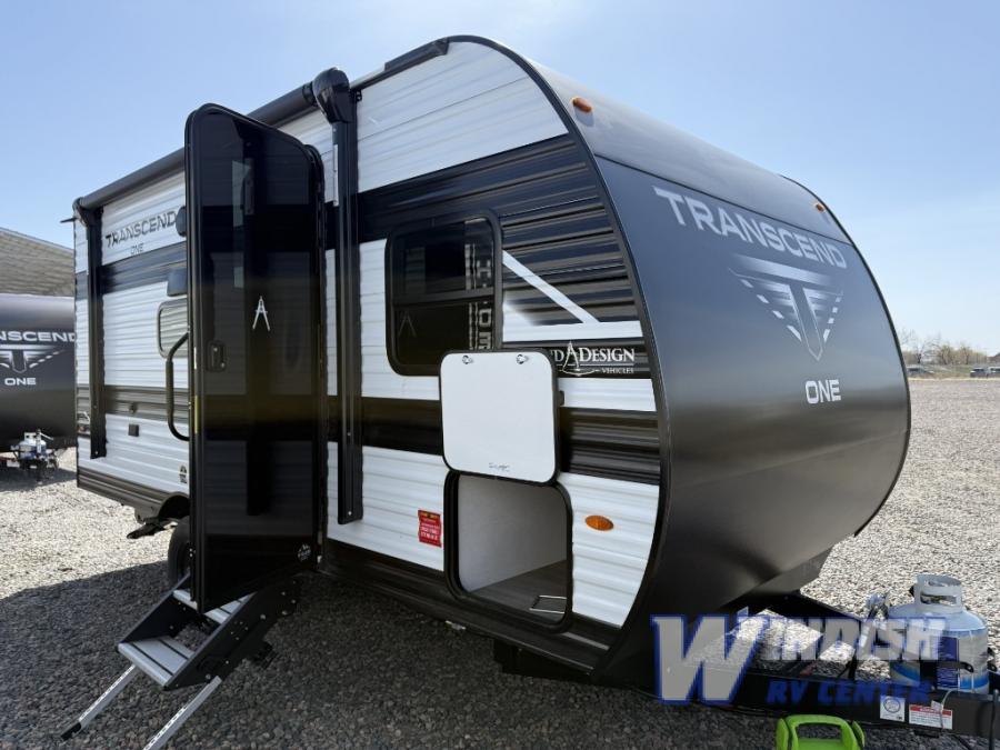 New 2025 Grand Design Transcend One 151BH Travel Trailer at Windish RV ...