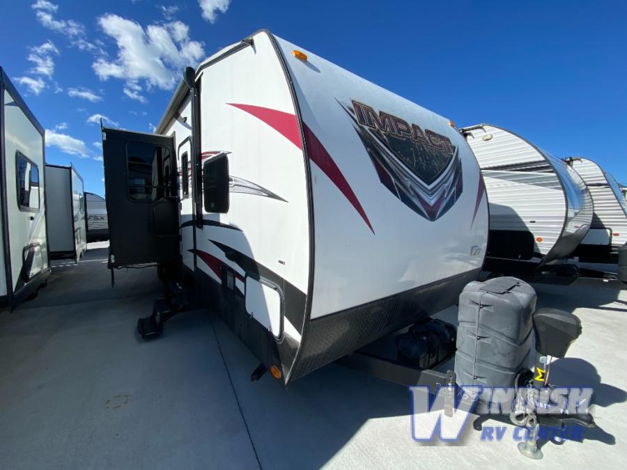 Used 2015 Keystone RV Impact 303 Toy Hauler Travel Trailer at Windish ...