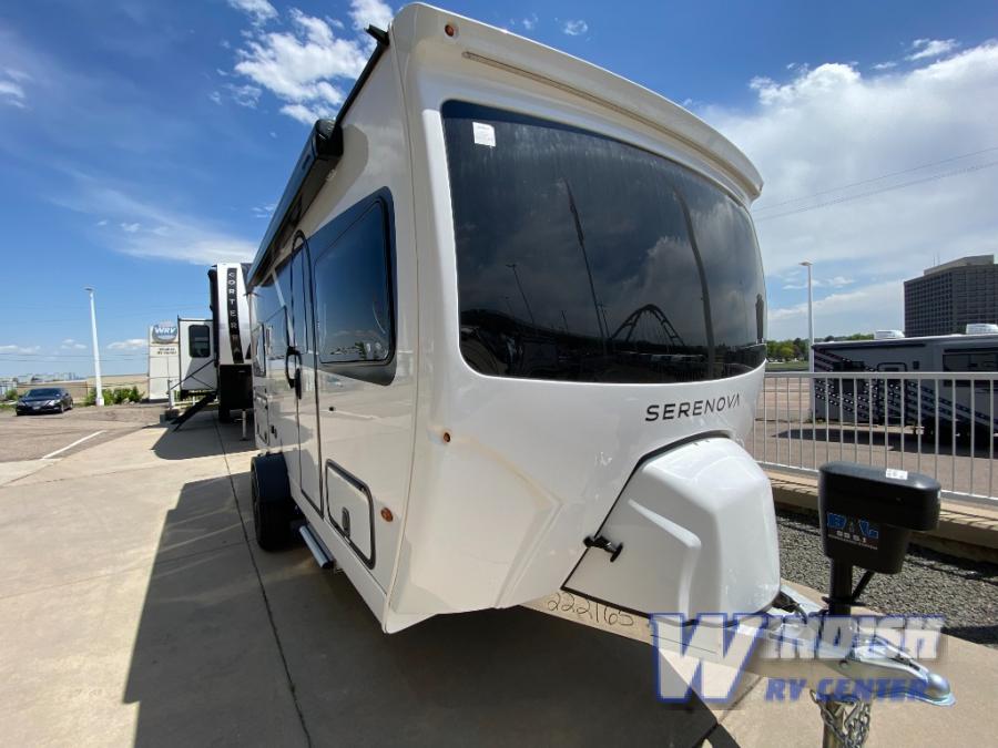New 2025 Grand Design Serenova 160LG Travel Trailer at Windish RV ...