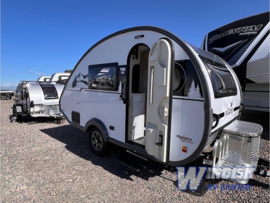 New 2024 nuCamp RV TAB 400 Std. Model Teardrop Trailer at Windish RV ...