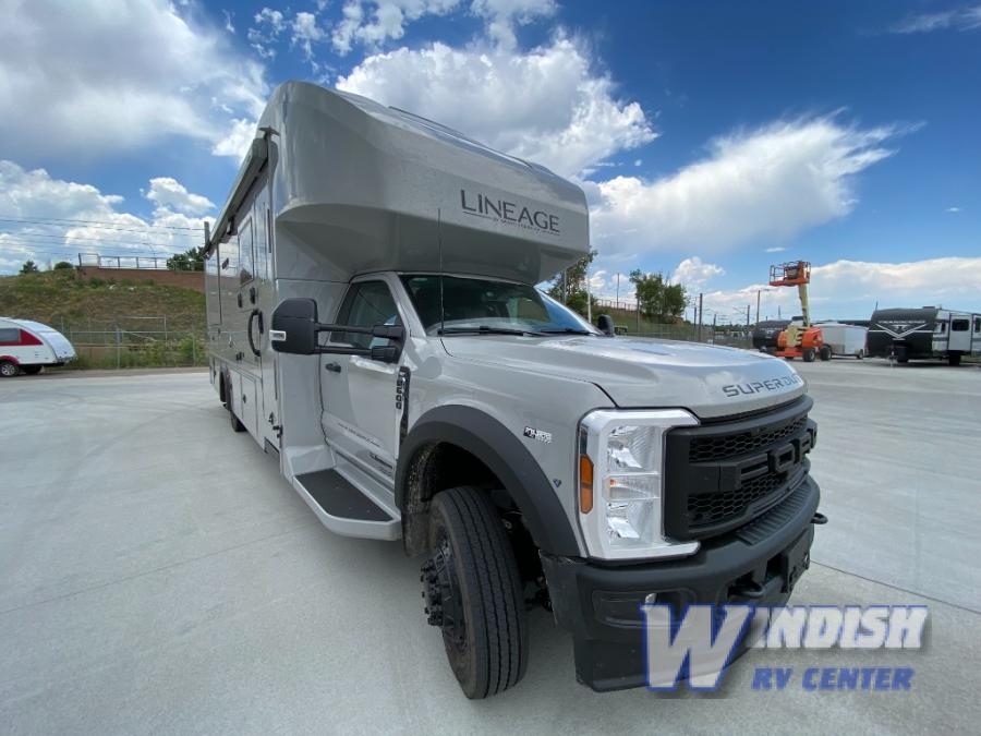 New 2025 Grand Design Lineage Series F 31ZW Motor Home Super C - Diesel ...