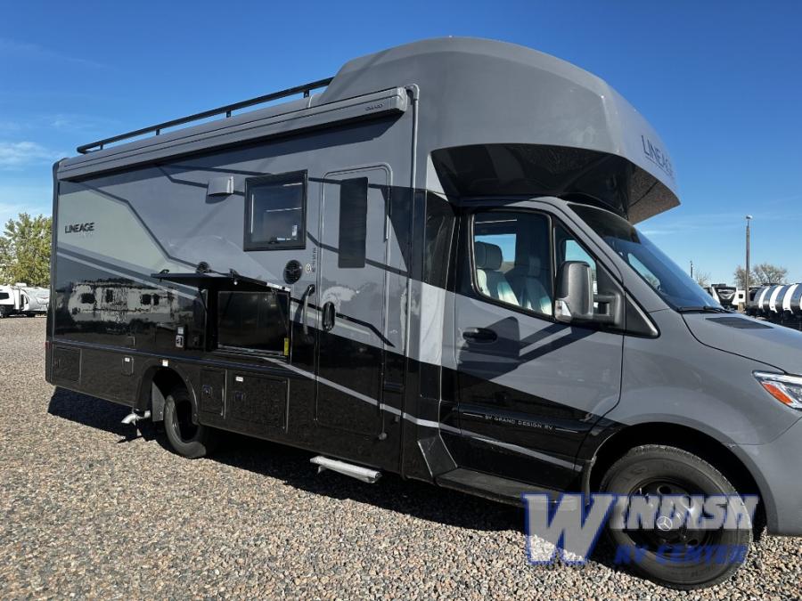 New 2025 Grand Design Lineage 25FW Motor Home Class C - Diesel at Windish RV Center | Longmont ...