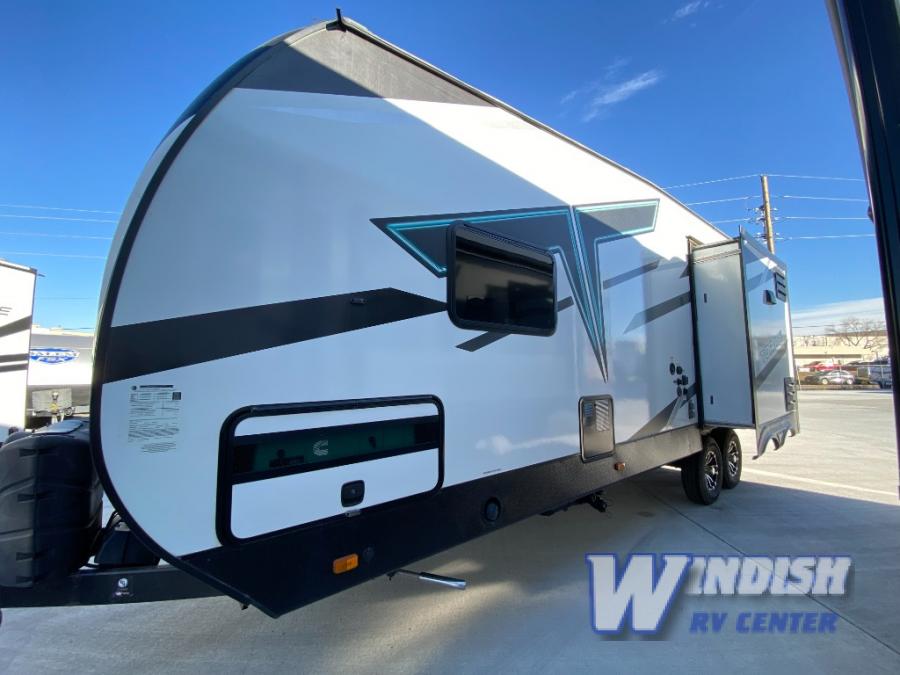 Used 2022 Heartland Torque TQ T26 Toy Hauler Travel Trailer at Windish ...
