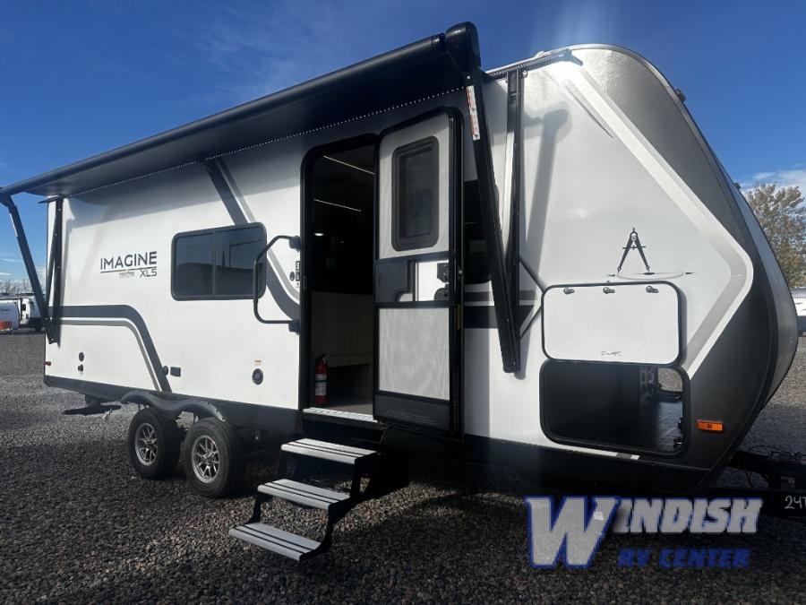 New 2025 Grand Design Imagine XLS 22MLE Travel Trailer at Windish RV ...