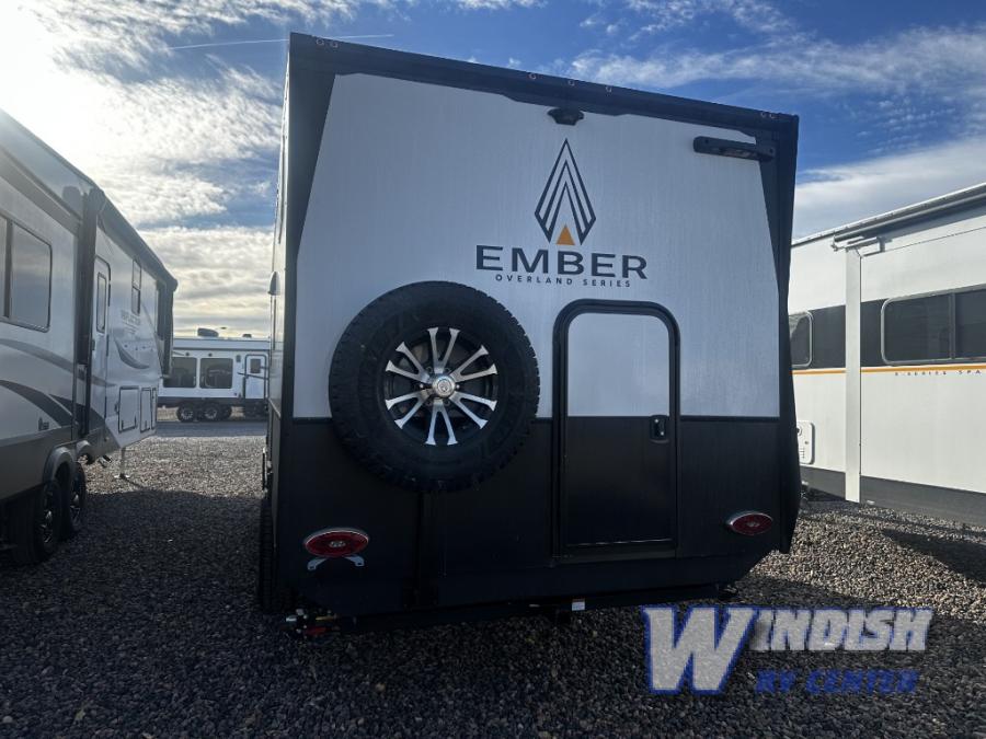 New 2025 Ember RV Overland Series 190MSL Travel Trailer at Windish RV ...