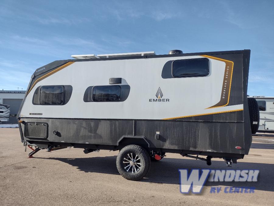 New 2025 Ember RV Overland Series 190MSL Travel Trailer at Windish RV ...