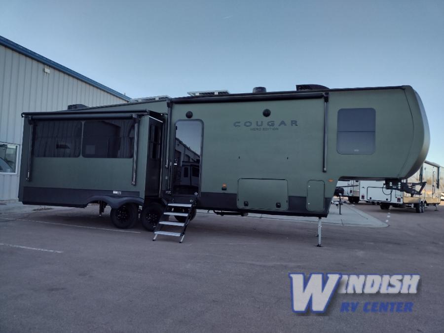 New 2025 Keystone RV Cougar Hero Edition 316RLS Fifth Wheel at Windish ...