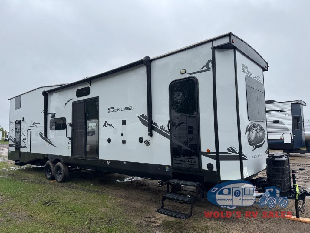 Used 2023 Forest River RV Timberwolf Black Label 39CABL Destination ...
