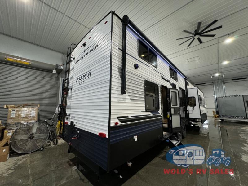 New 2025 Palomino Puma Destination 403LFT Destination Trailer at Wolds ...