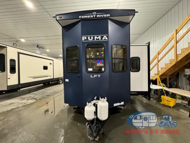 New 2025 Palomino Puma Destination 403LFT Destination Trailer at Wolds ...