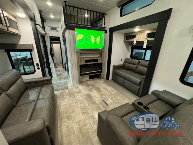 New 2025 Palomino Puma Destination 403LFT Destination Trailer at Wolds ...