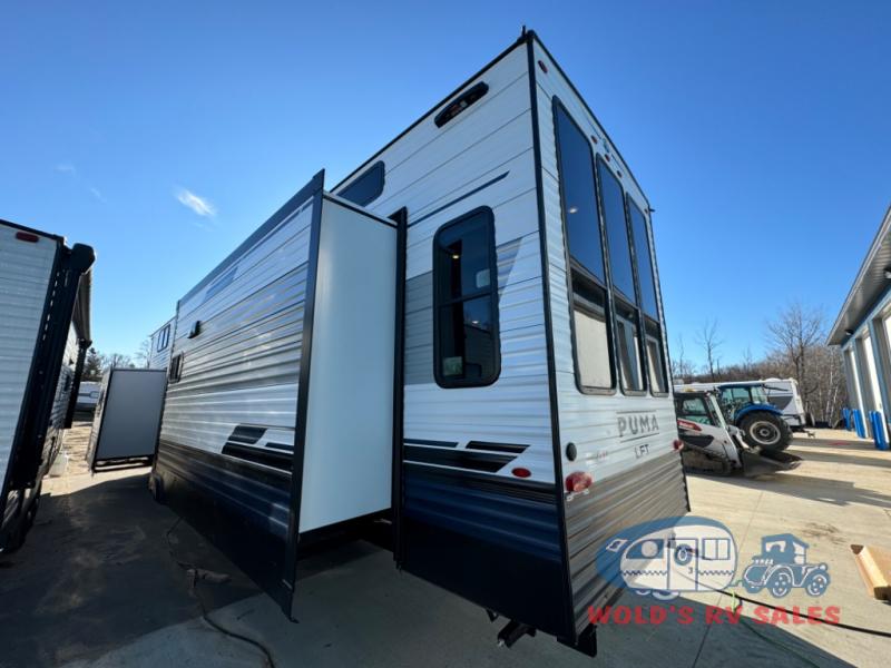 New 2025 Palomino Puma Destination 401RLFT Destination Trailer at Wolds ...