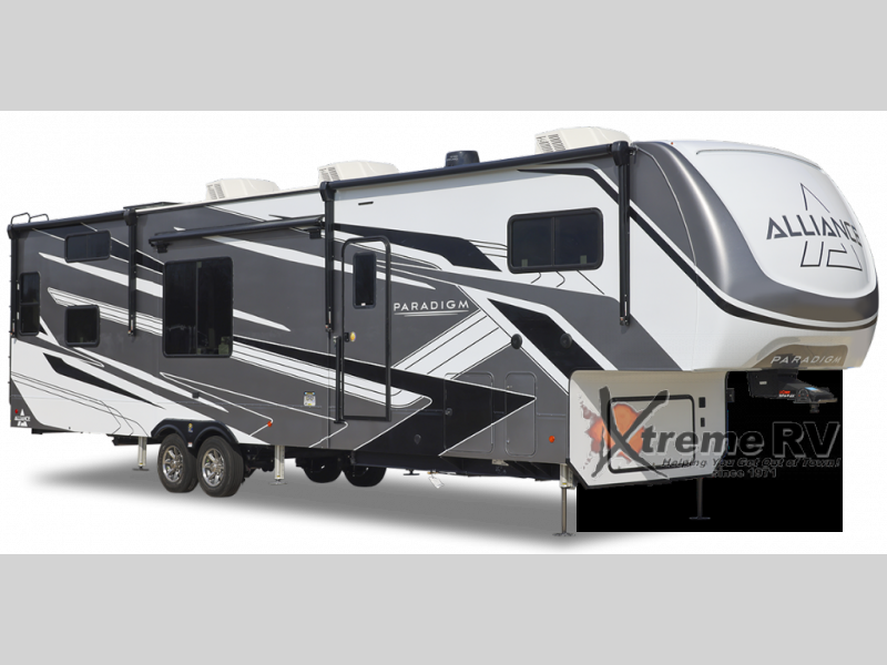 New 2026 Alliance RV Paradigm 340RL Fifth Wheel at Xtreme RV | Eden, ID ...