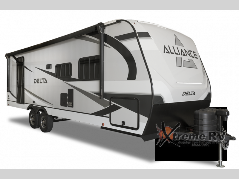 New 2026 Alliance RV Delta 321BH Travel Trailer at Xtreme RV | Eden, ID ...