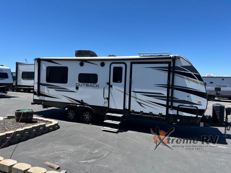 Used 2023 Keystone RV Outback 240URS Toy Hauler Travel Trailer at ...