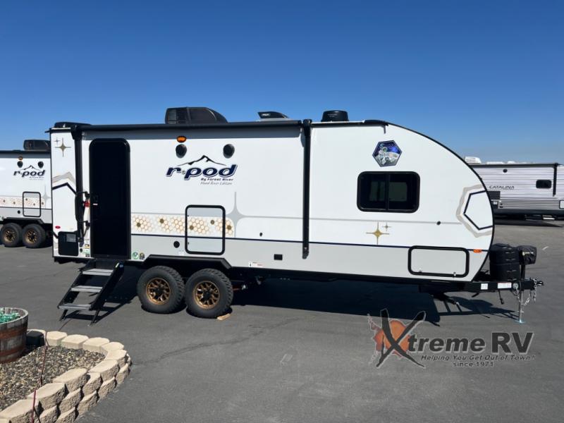 New 2024 Forest River RV R Pod RP-202 Travel Trailer at Xtreme RV ...