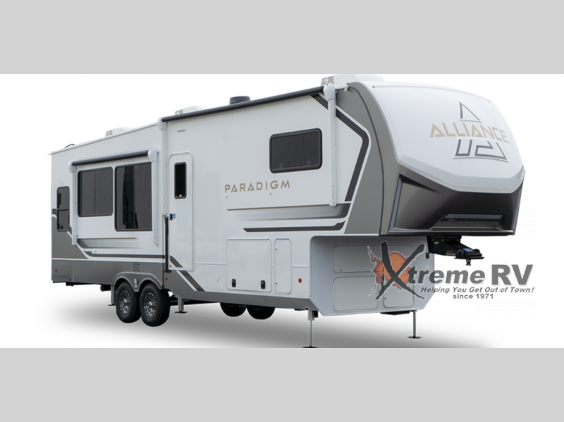 New 2026 Alliance RV Paradigm 370FB Fifth Wheel at Xtreme RV | Eden, ID ...