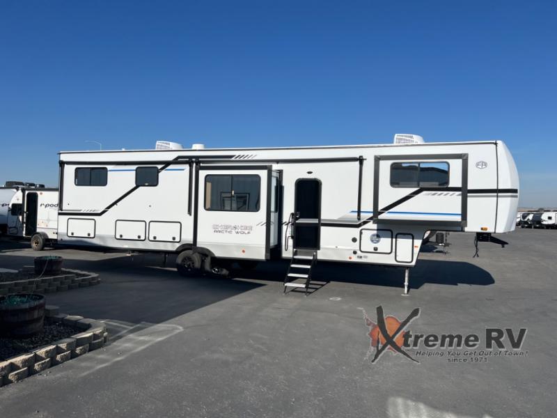 New 2025 Forest River RV Cherokee Arctic Wolf Suite 3950 Fifth Wheel at ...
