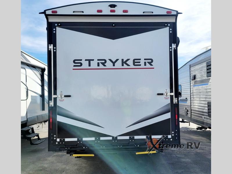 New 2023 Cruiser Stryker ST2516 Toy Hauler Travel Trailer at Xtreme RV ...