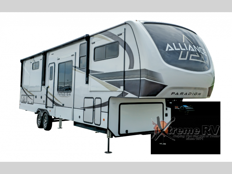New 2026 Alliance RV Paradigm 340RL Fifth Wheel at Xtreme RV | Eden, ID ...