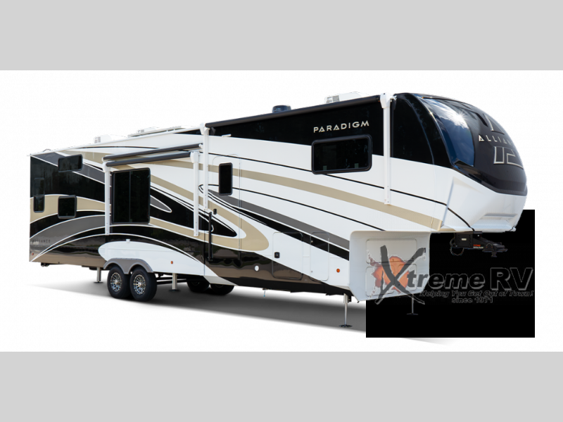 New 2025 Alliance RV Paradigm 395DS Fifth Wheel at Xtreme RV | Eden, ID ...