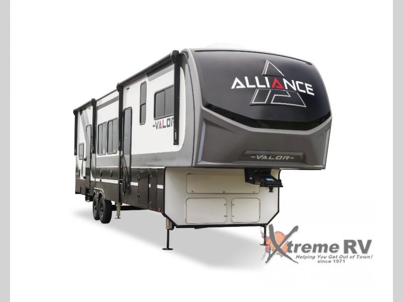 New 2025 Alliance RV Valor All-Access 31A10 Toy Hauler Fifth Wheel at ...