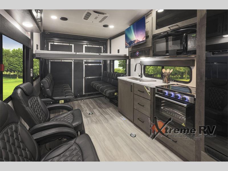 New 2025 Alliance RV Valor All-Access 21T15 Toy Hauler Travel Trailer ...