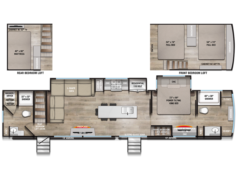 New 2026 Alliance RV Benchmark 44LFT Travel Trailer at Xtreme RV | Eden ...