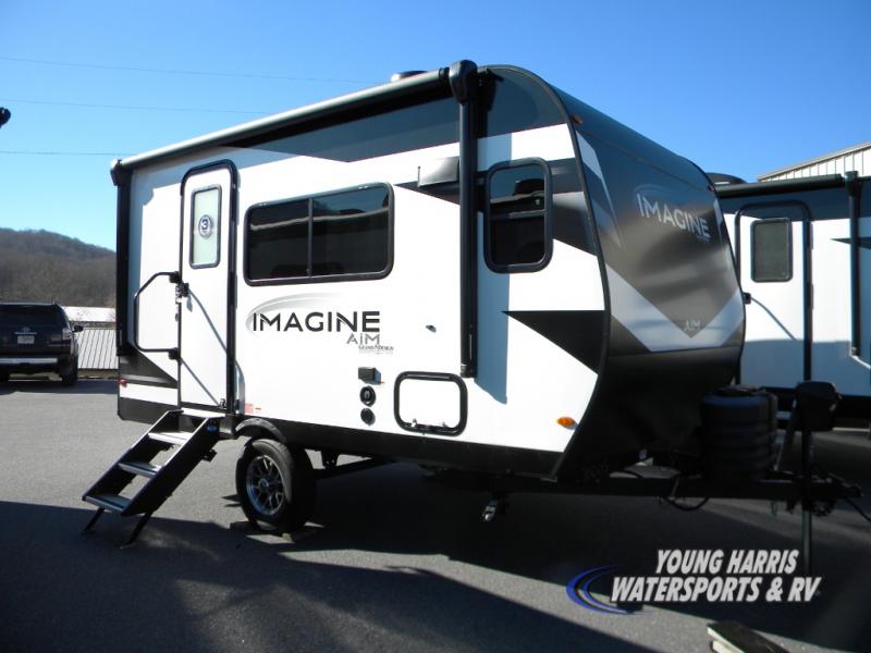 New 2024 Grand Design Imagine AIM 14MS Travel Trailer at Young Harris ...