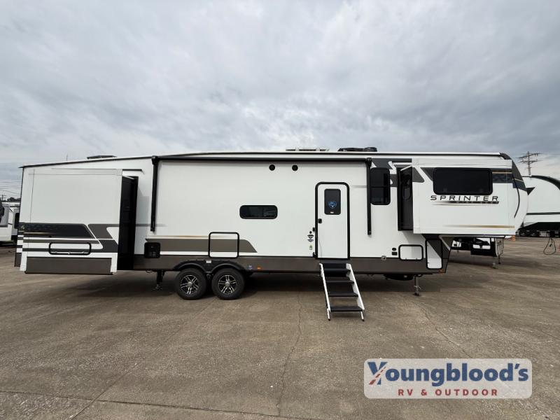 New 2025 Keystone RV Sprinter 3670FLS Fifth Wheel at Youngblood's RV ...