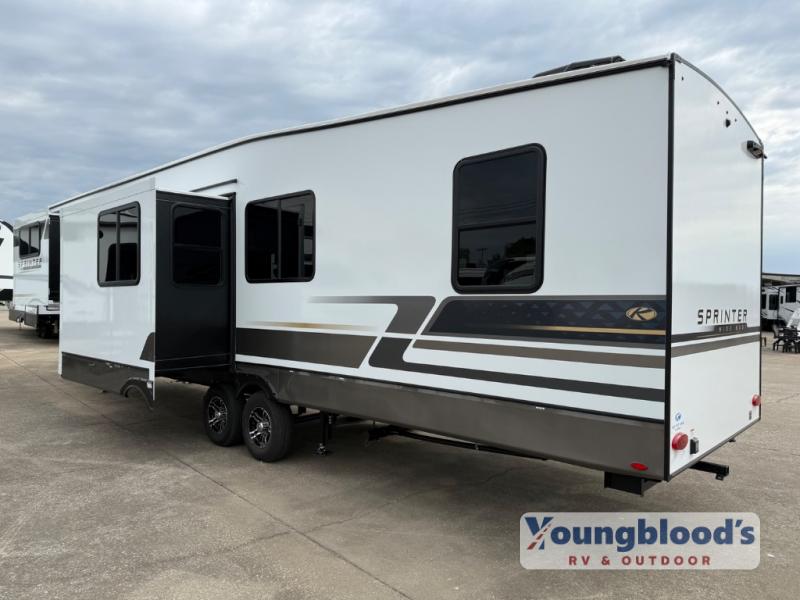 New 2025 Keystone RV Sprinter 3670FLS Fifth Wheel at Youngblood's RV ...