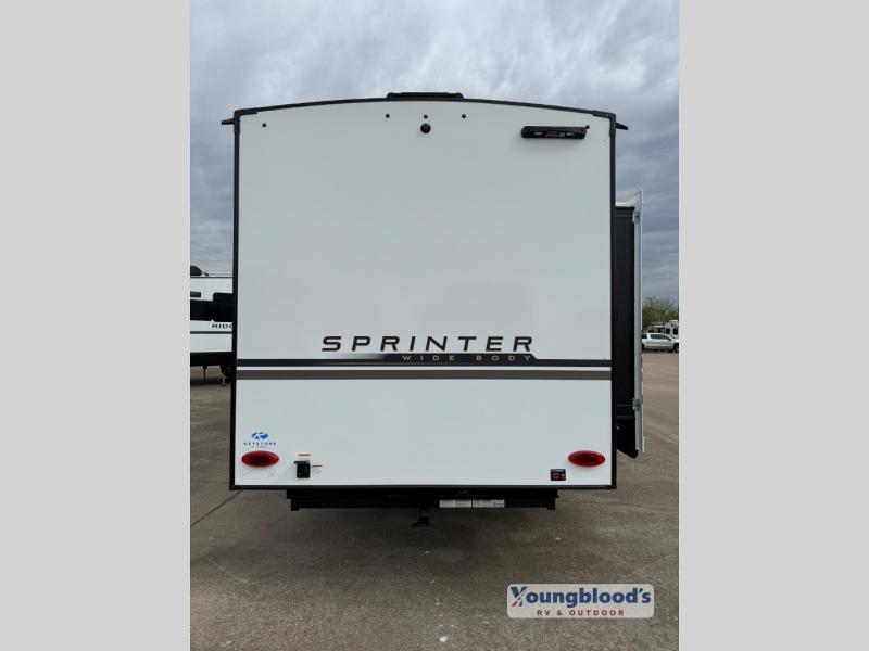 New 2025 Keystone RV Sprinter 3670FLS Fifth Wheel at Youngblood's RV ...