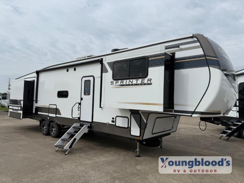 New 2025 Keystone RV Sprinter 3670FLS Fifth Wheel at Youngblood's RV ...