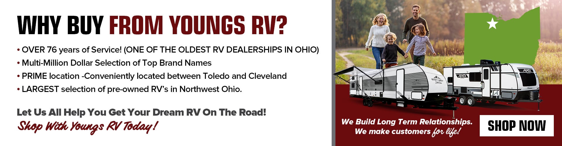 Youngs RV in Fremont, OH | Youngs RV